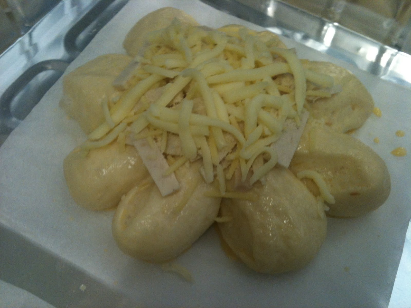 Vinnie Baking Paradise: Variety Sweet Buns